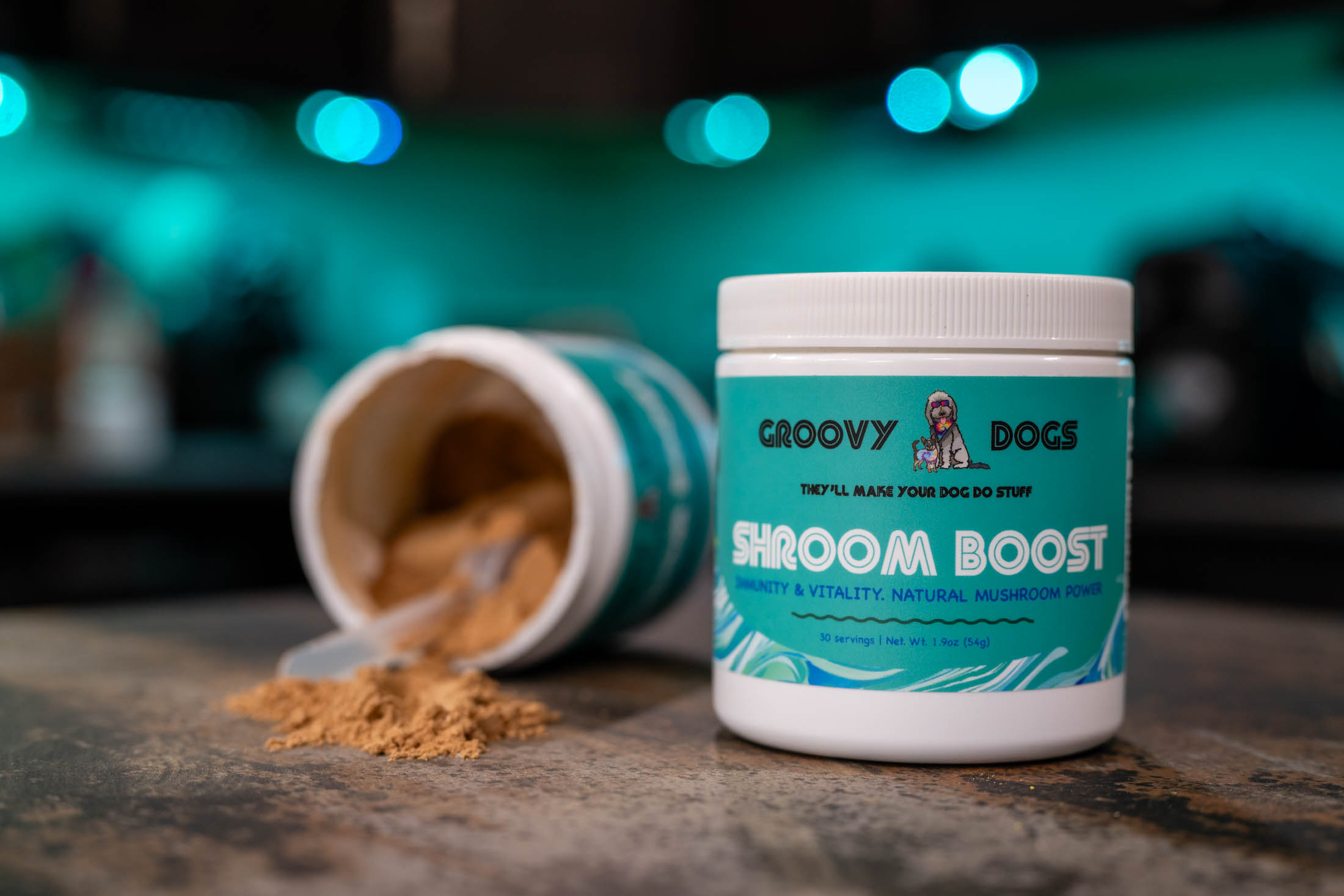 Shroom Boost - Groovy Dogs
